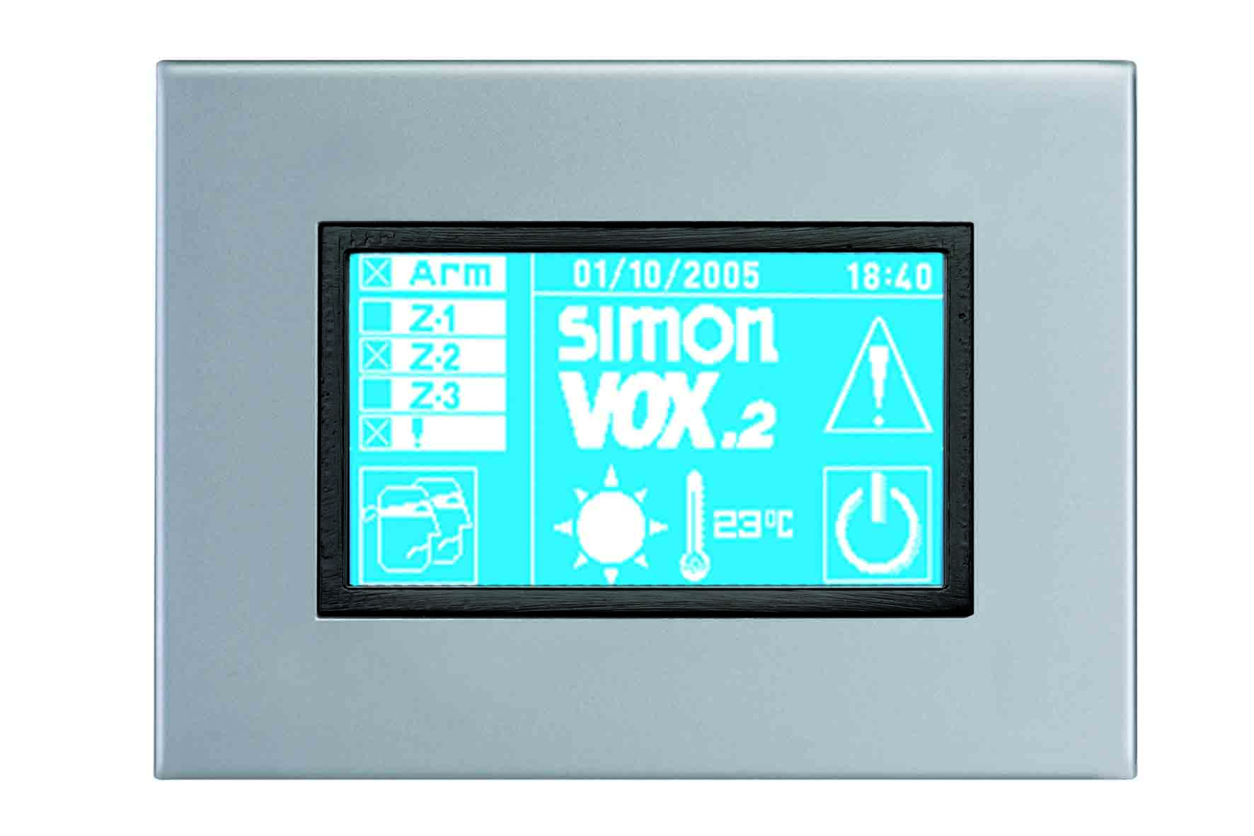 Lanzamiento del primer sistema domótico | SIMON