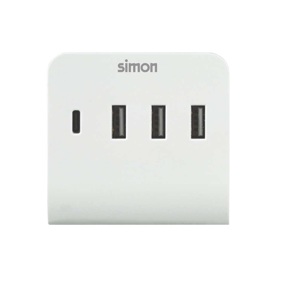 Bases de carga y adaptadores con USB | SIMON
