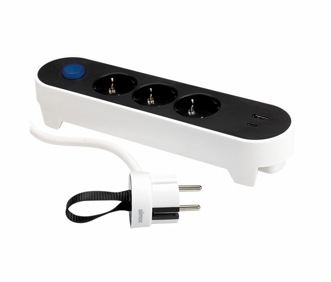 Nuevas clavijas y bases múltiples Simon | SIMON