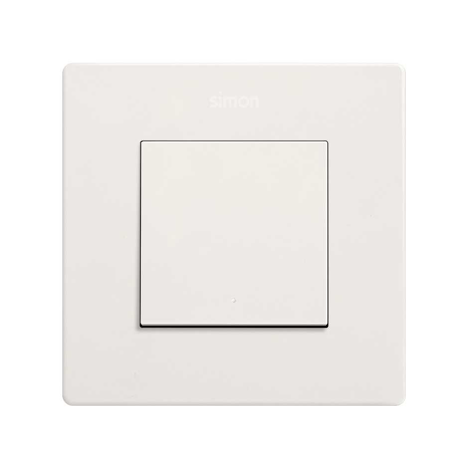 Complete push-button switch kit 10AX 230V~ IP44 with fast terminal ...