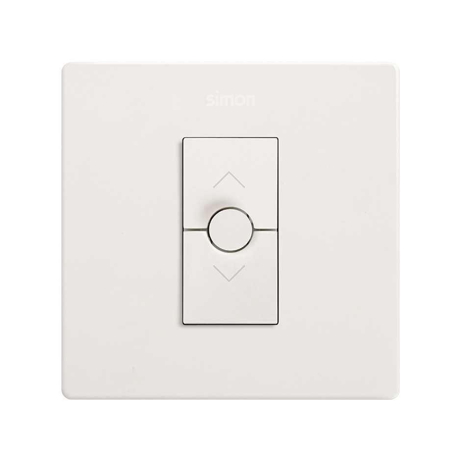 Blinds switch 230V~ with narrow rocker and 3 positions: up, down and ...