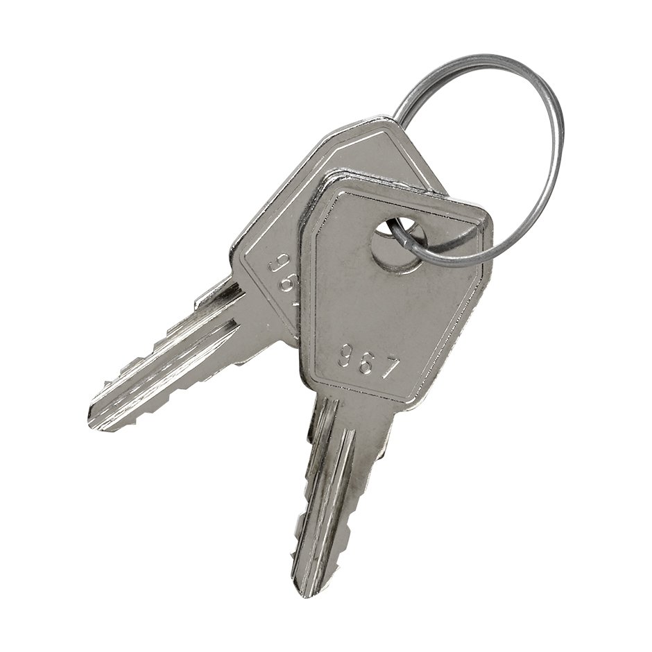 Set of 2 universal keys for the covers with key from the Simon 27 Scudo ...