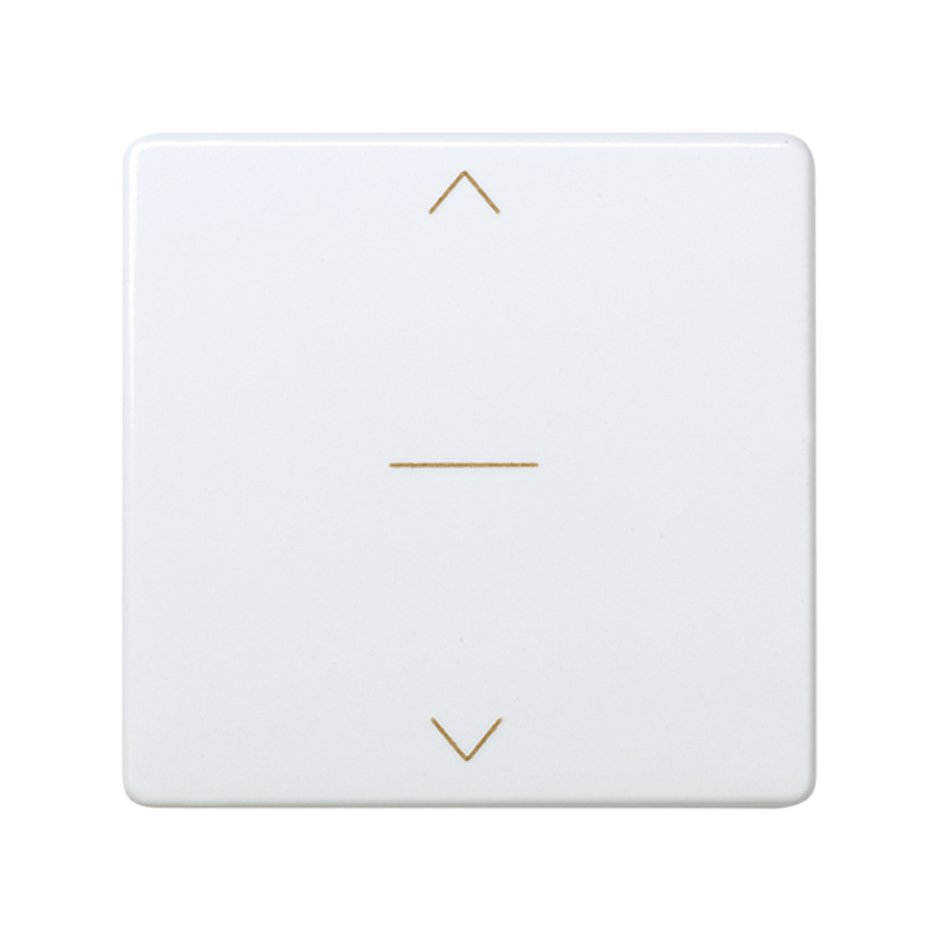 Switch for blinds 10A 250V~ with 3 positions: up, down and stop white ...
