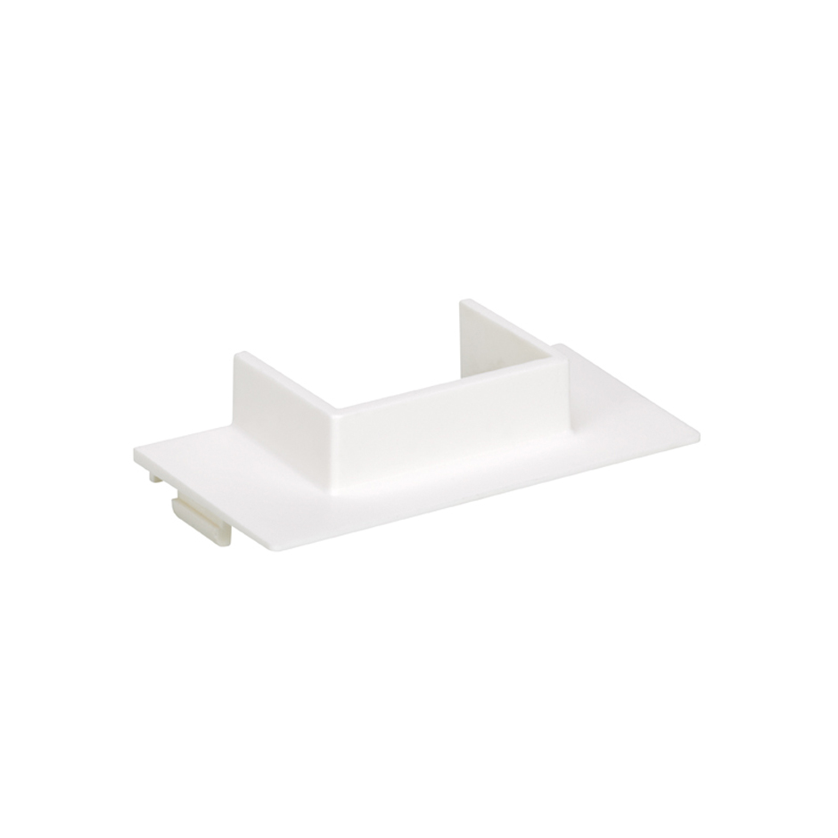 Adaptor for 20x30 mm mini trunking entry white Simon 500 Cima | SIMON