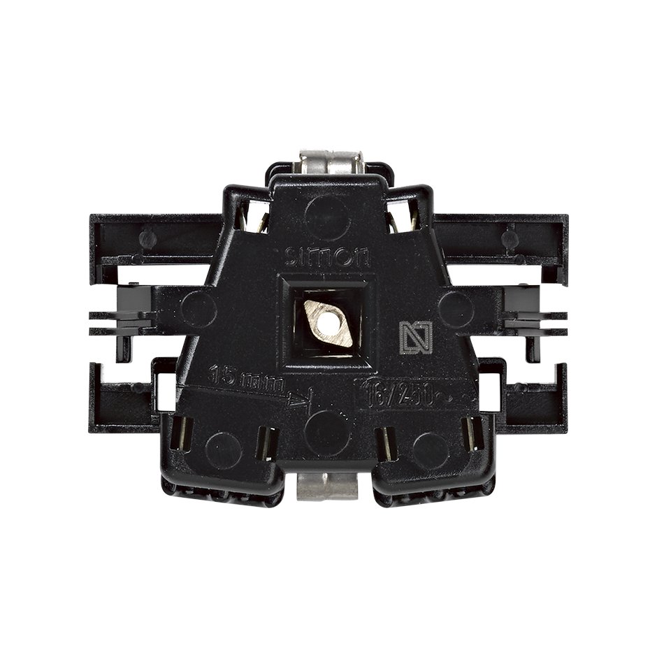 German socket outlet 16A 250V~ with screw terminal connection system ...