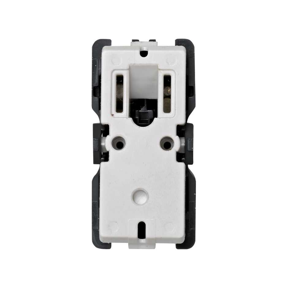 2-way switch 10A 250V~ half element with fast terminal connection ...