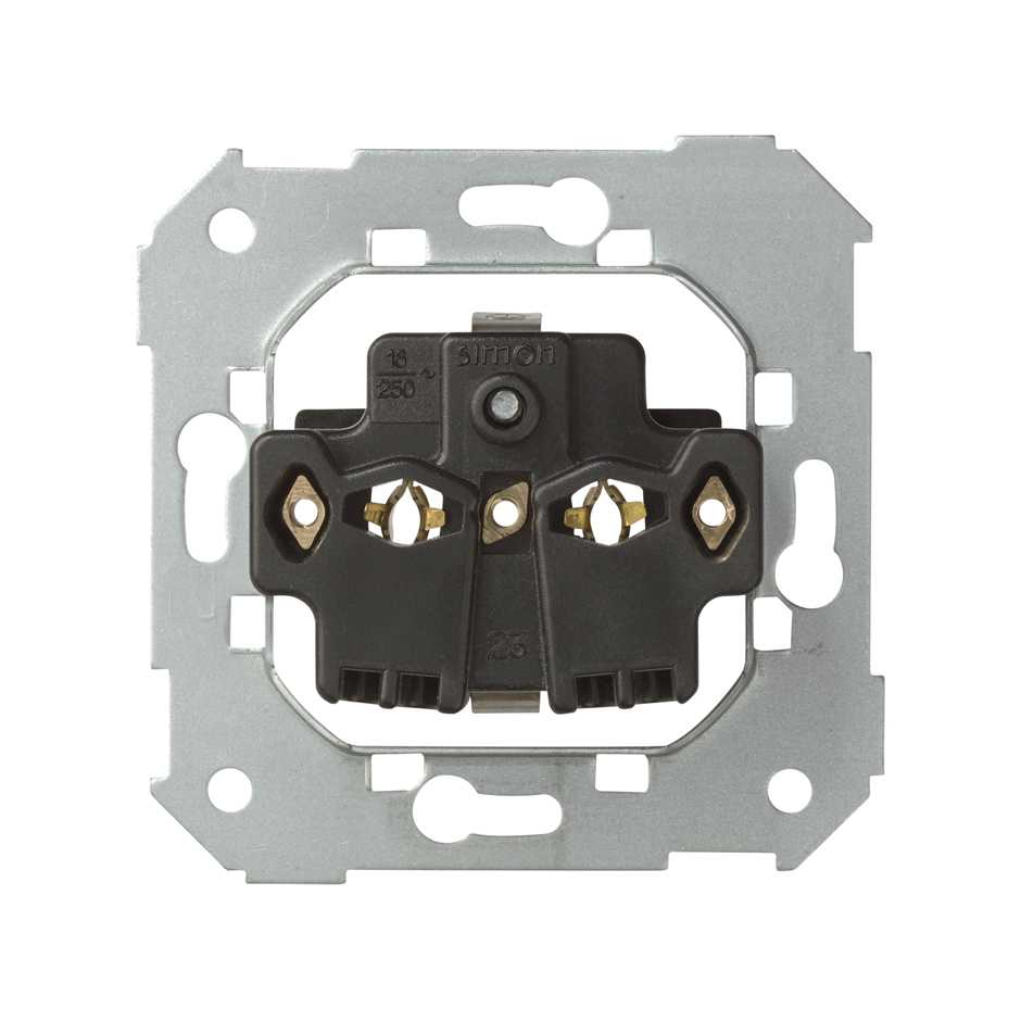 German socket outlet 16A 250V~ with fast terminal connection system | SIMON