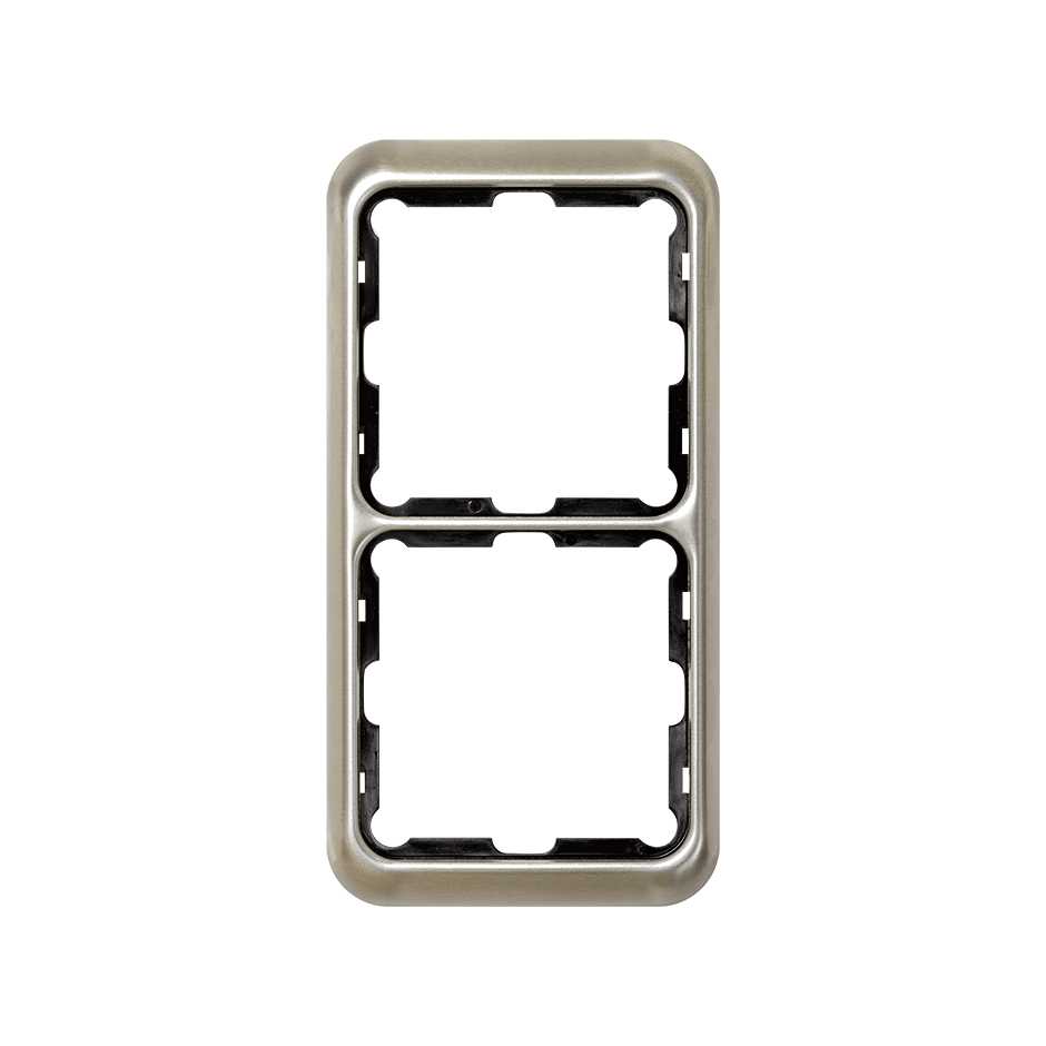 Frame for 2 elements aluminium Simon 75 | SIMON