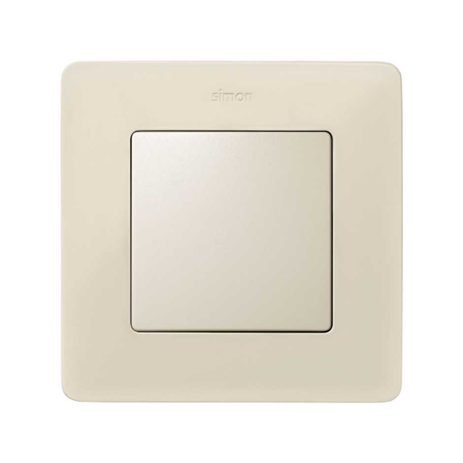 Single rocker for switches ivory Simon 82 | SIMON