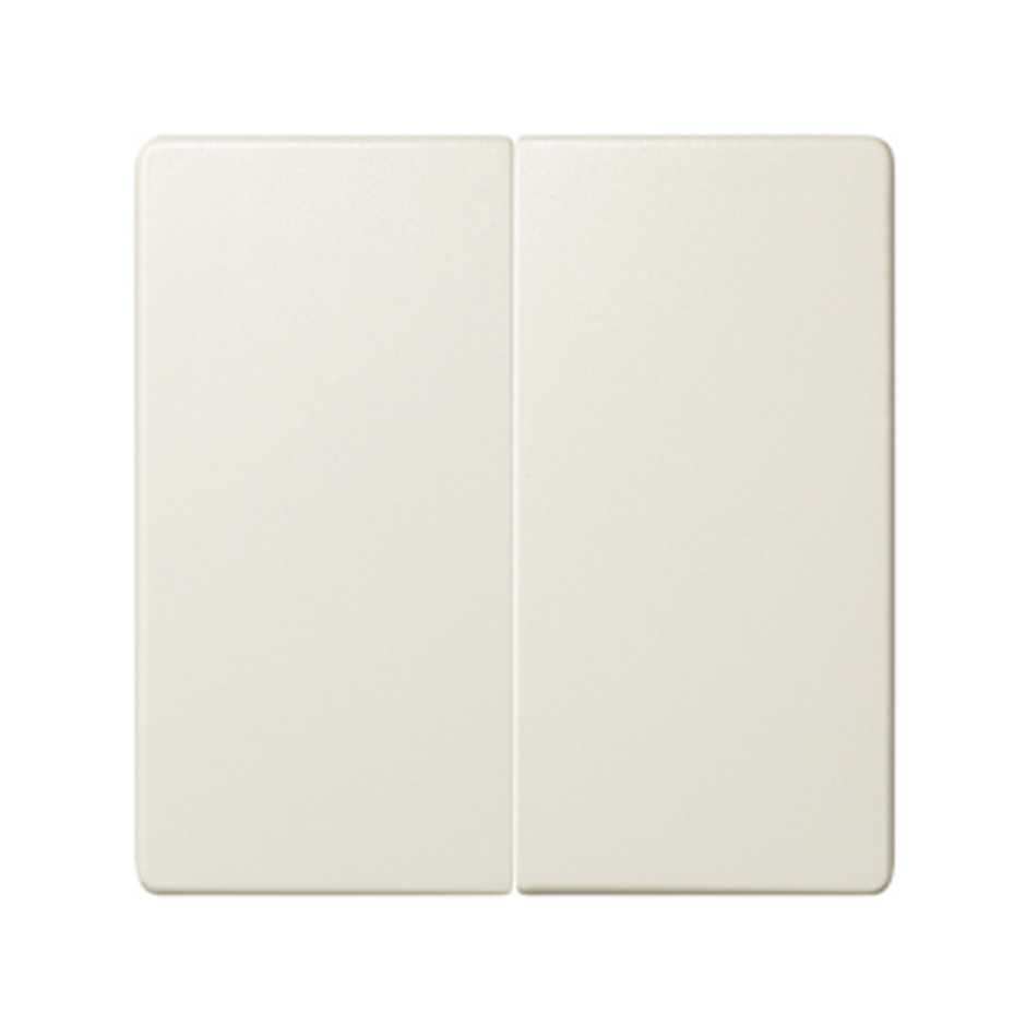 Double rocker for switches ivory Simon 82 | SIMON