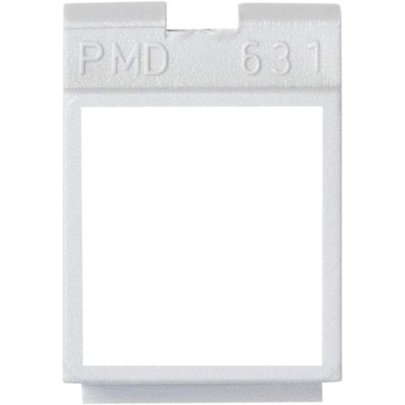 Module for 1 RJ45 Systimax® (Avaya®) in angled voice and data plates ...