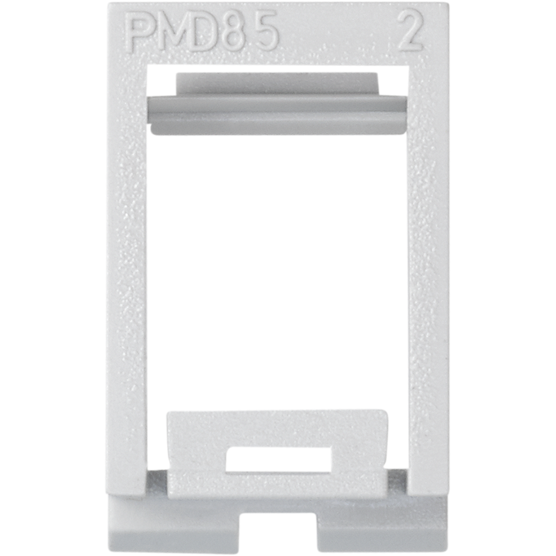 Module for 1 RJ45 Nexans® in angled voice and data plates | SIMON