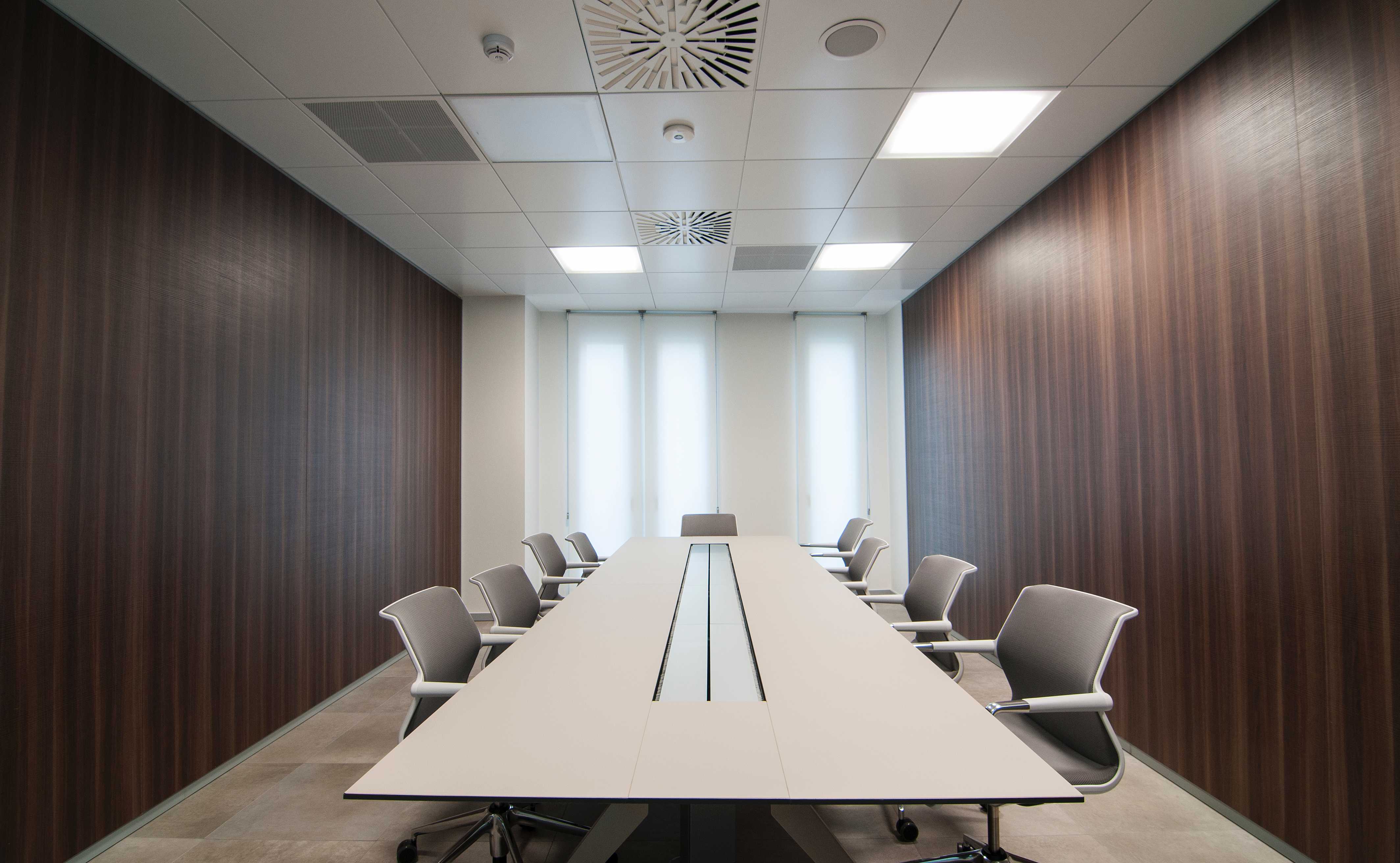 Modular luminaire 720 Advance M4 60x60 Low Glare NW CLC | SIMON