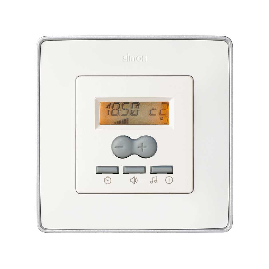 Mando digital dos canales con intercomunicación Simon 82 | SIMON