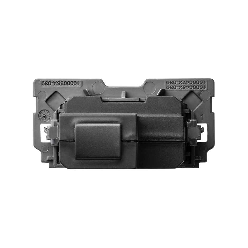 RJ45 connector IT AMP® category 6 UTP with adapter Simon 100 | SIMON