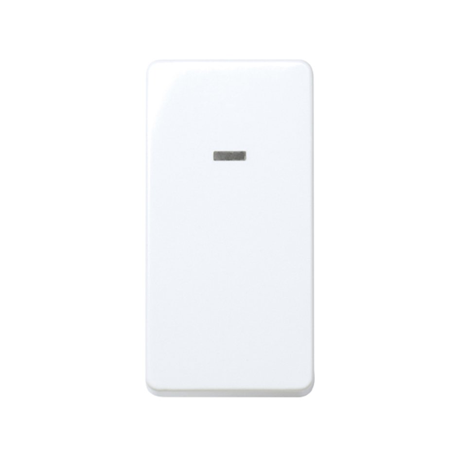 Interruptor unipolar 10 AX 250V~ de medio elemento con luminoso ...