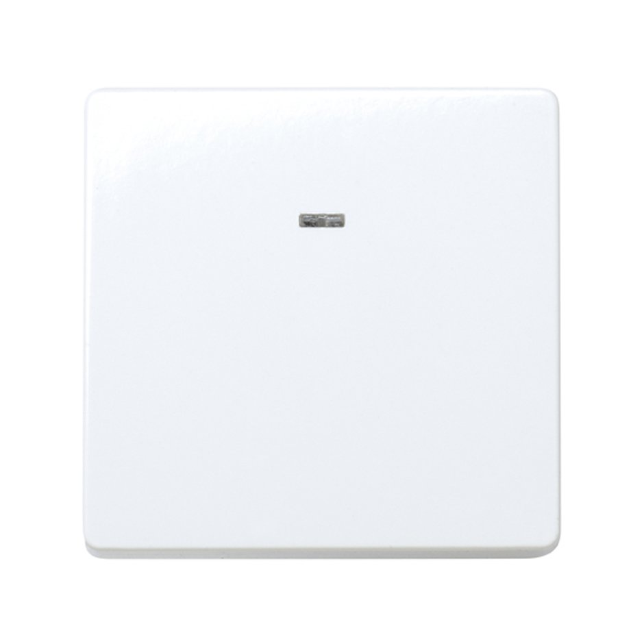 Interruptor sencillo 2 vías de 2 módulos con luz piloto 10A 127V ...