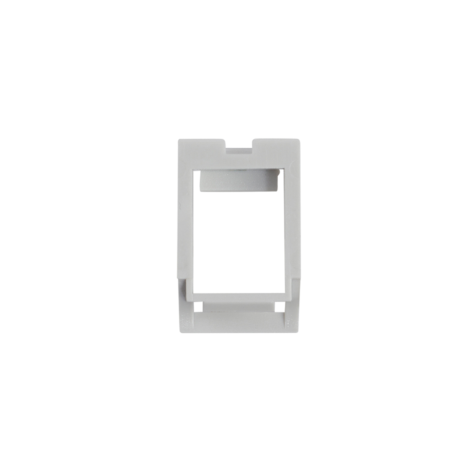 Adaptor for AMP® RJ45 IT connectors in angled plates Simon | SIMON