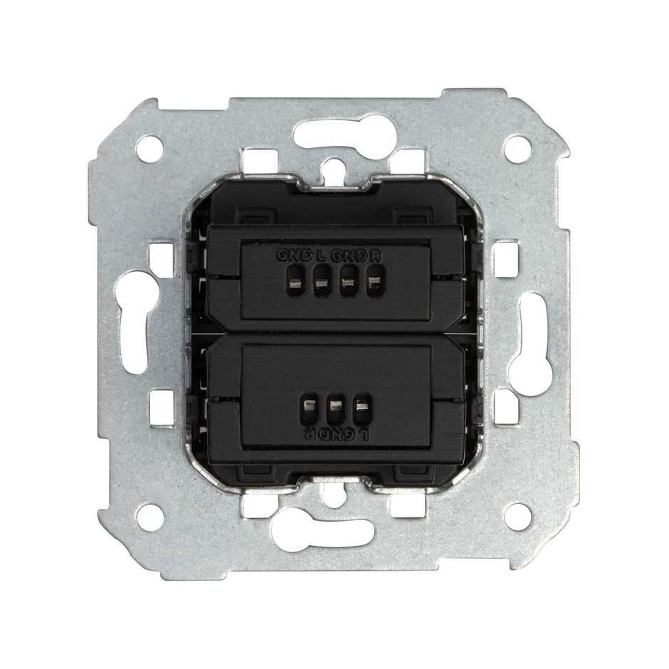 Connector mini jack + 2 RCA | SIMON