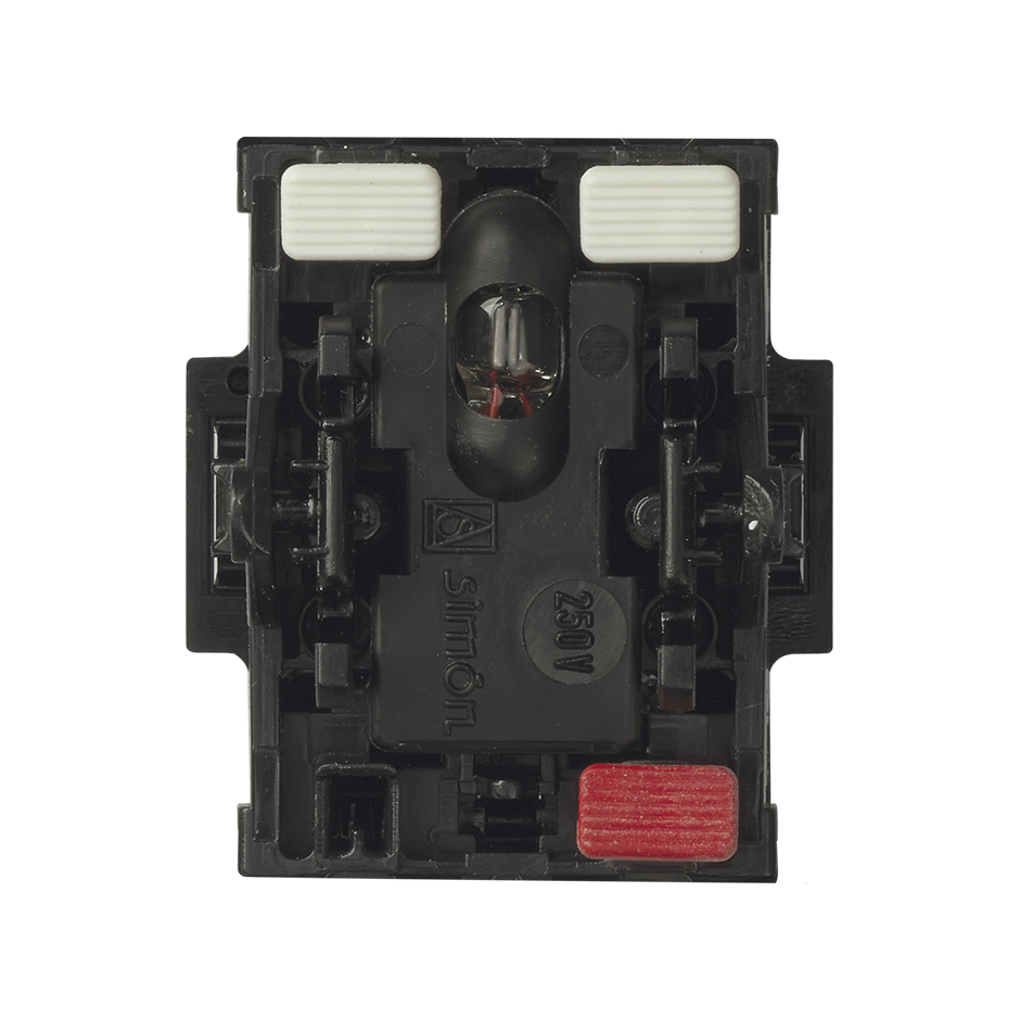 2-way switch 10AX 250V~ with built-in light and fast terminal ...