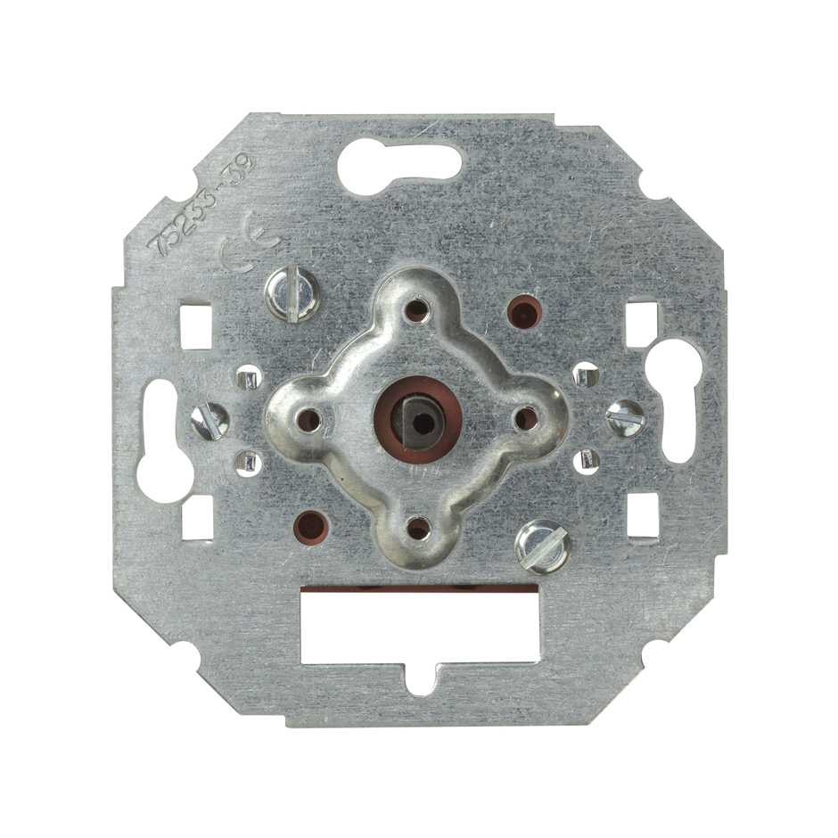 2-way rotary switch 16A 250V~ with 4 positions | SIMON