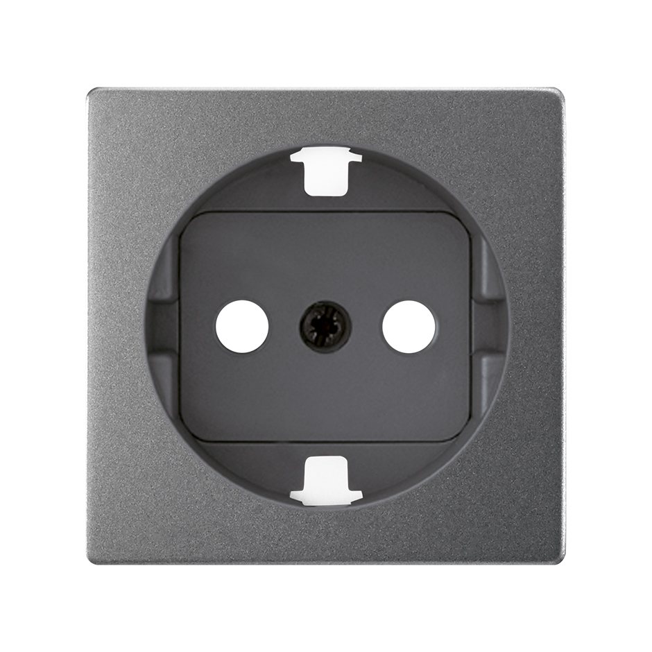 German socket outlet 16A 250V~ with screw terminal connection system ...