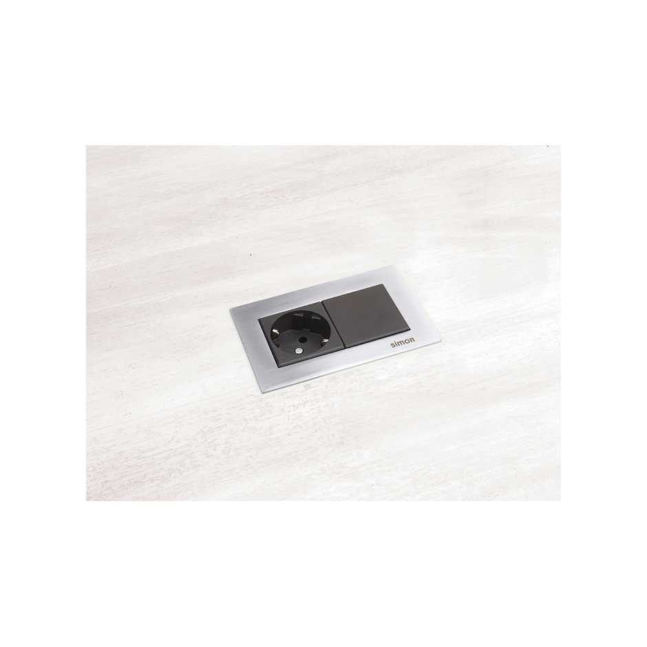 Bloc en aluminium Ofiblock Line configuré et connexion électrique via ...