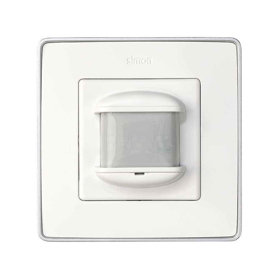 Presence Detector With 180º Angle Of Coverage And Range Of Approx 9 Metres Simon