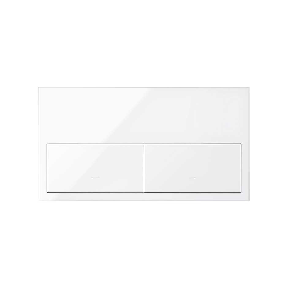 Rear face kit for 2 elements with 2 two-way switches Simon 100 | SIMON