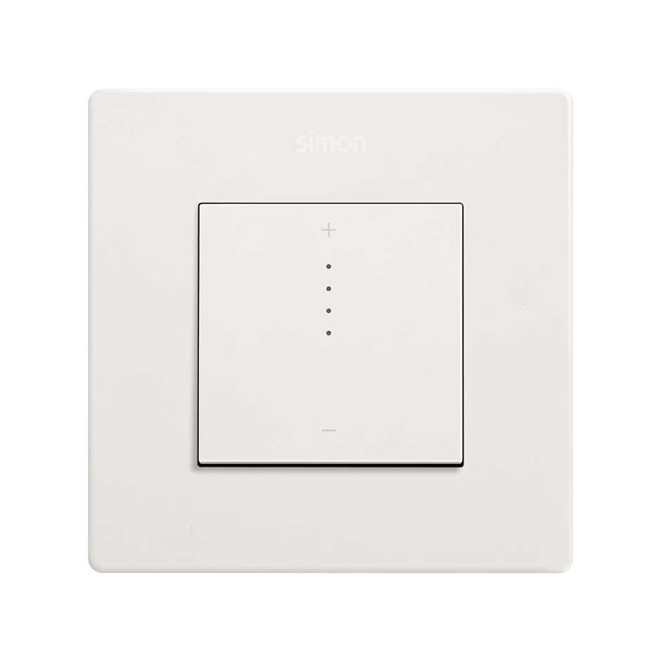 Simon iO 3-wire phase-cut electronic dimmer switch 230 V~ white Simon ...