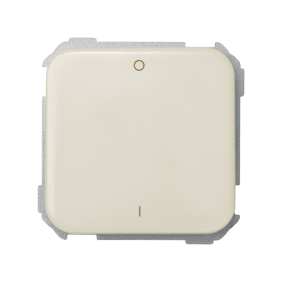 Double-pole switch 16AX 250V~ with screw terminal connection system ...