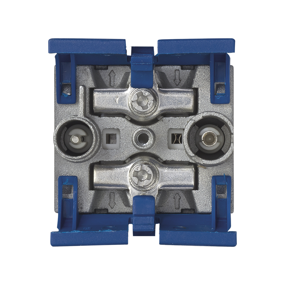 R/TV+SAT modular signal socket outlet final | SIMON