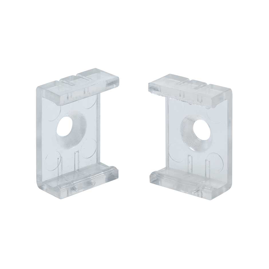 Mounting clips for surface-mount and flush-mount hardware (2 un.) | SIMON