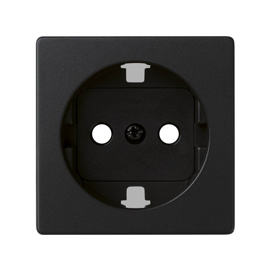 German socket outlet 16A 250V~ with screw terminal connection system ...