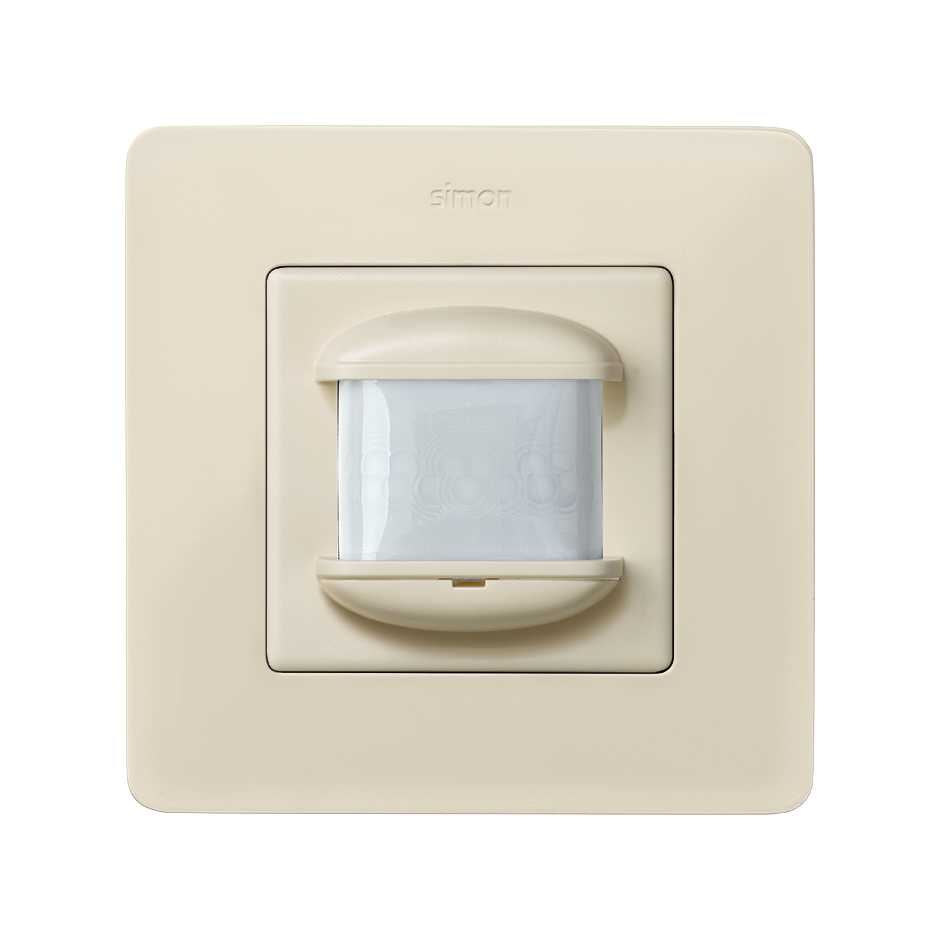 Presence Detector Plate 180º Angle Of Coverage Ivory Simon 82 Simon