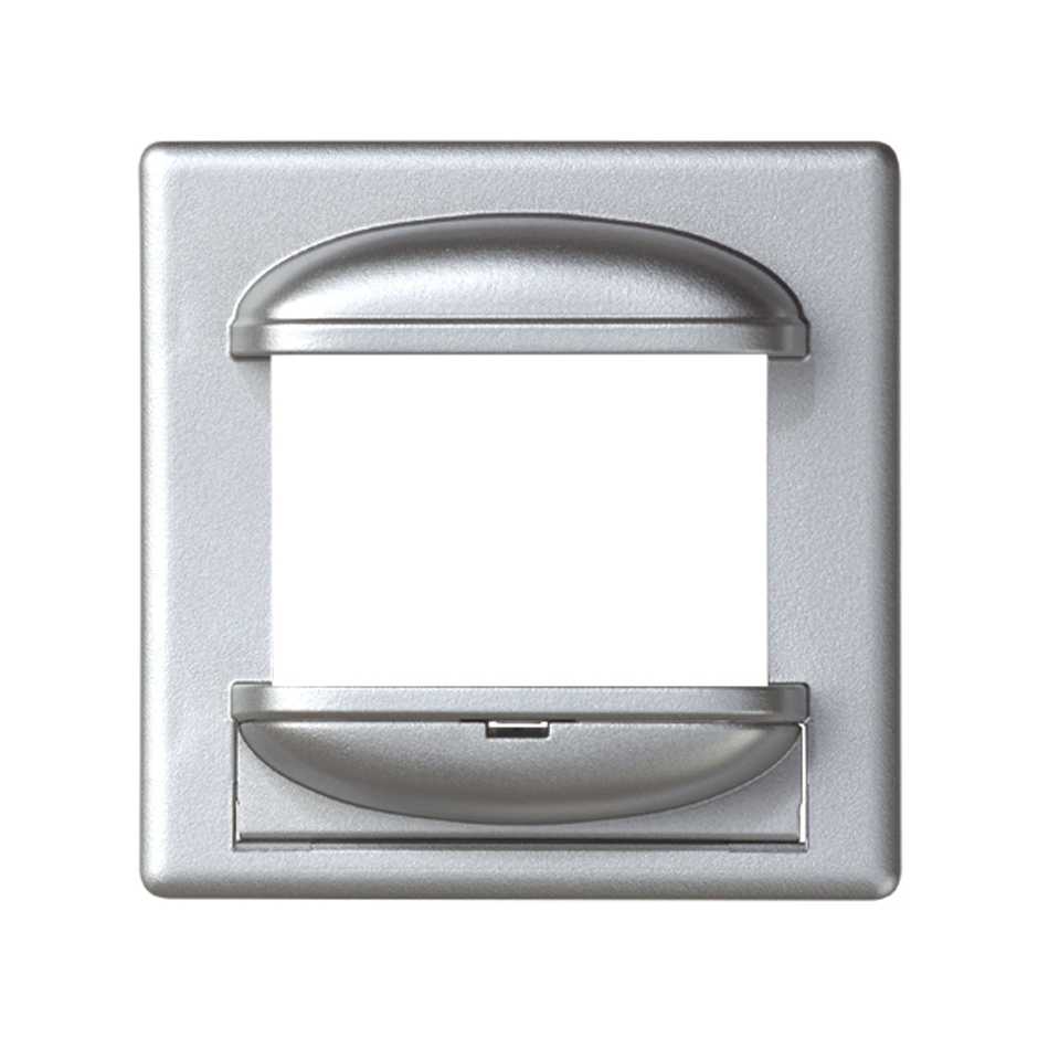 Plate For Presence Detector With 180º Angle Of Coverage Aluminium Simon 82 Simon