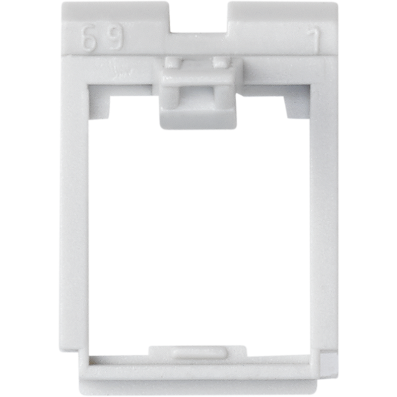 Module for 1 RJ45 Panduit® in angled voice and data plates | SIMON