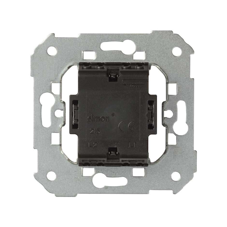 Intermediate switch 10AX 250V~ with fast terminal connection system | SIMON