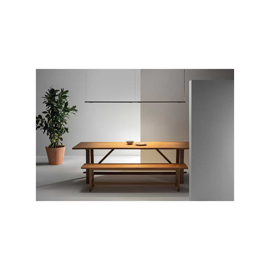 SLIM SYSTEM modular luminaire Connector Section On board dimmer with ...