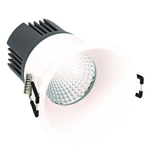 Downlight Simon 703.21 Confort Rond 2700K Spot Blanc | SIMON