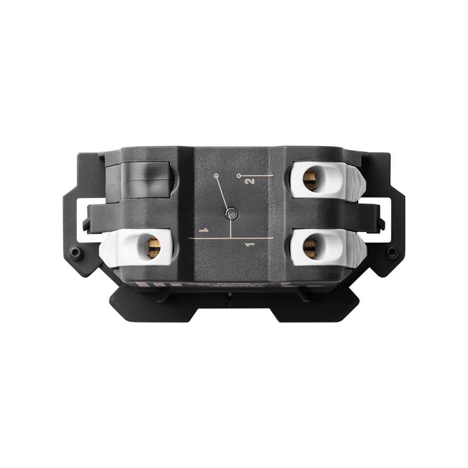 Single-pole impulse switch 10AX 250V ~ with 1click® Simon 100 ...