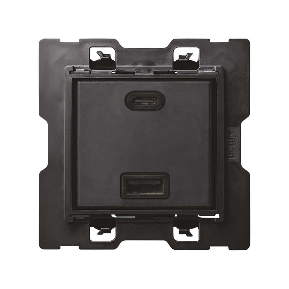 Cargador USB A+C 30W Power Delivery Simon 100 | SIMON