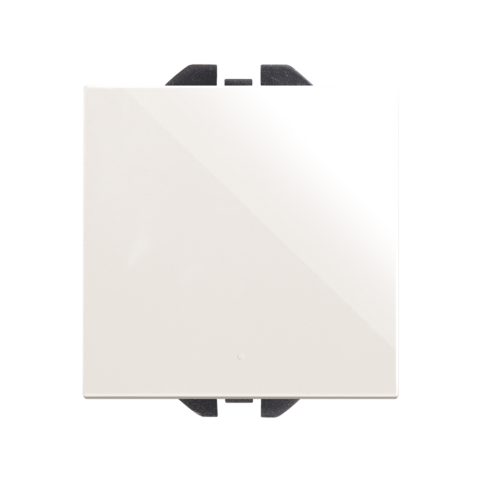 Single-pole push-button switch 10AX 230V~ with fast terminal connection ...