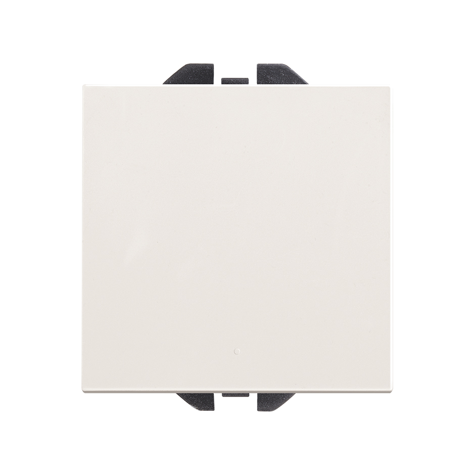 Single-pole push-button switch 10AX 230V~ with fast terminal connection ...