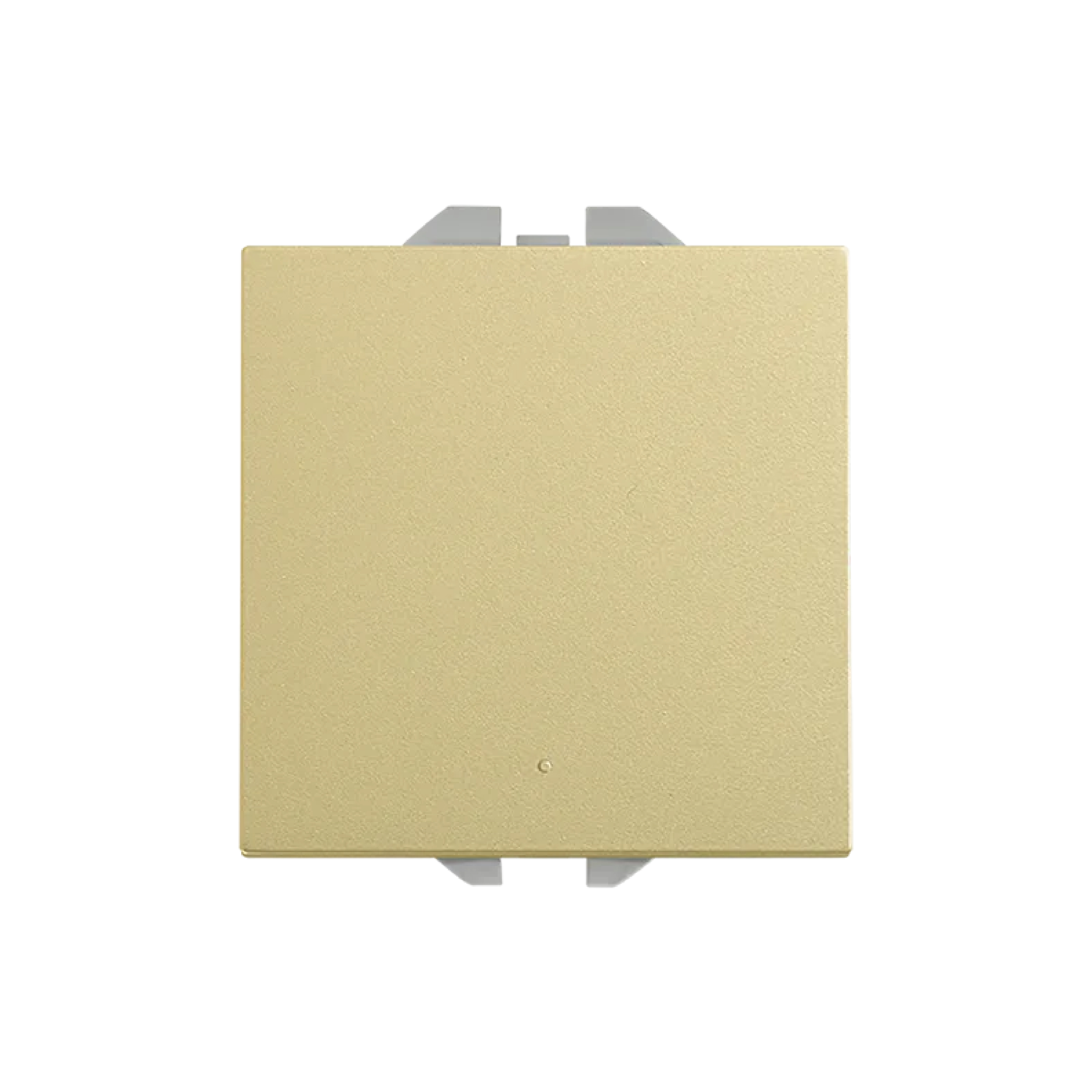 Neutral push-button switch 10A 230V~ with fast terminal connection ...