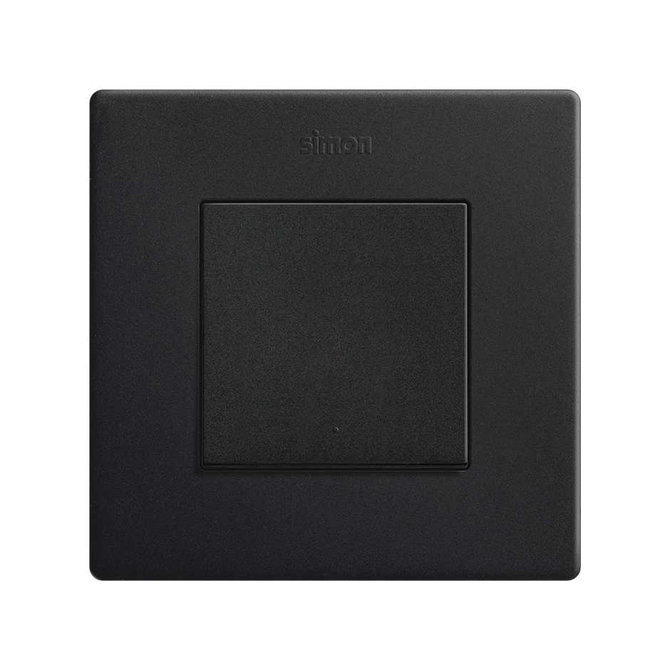 Neutral push-button switch 10AX 230V~ with fast terminal connection ...