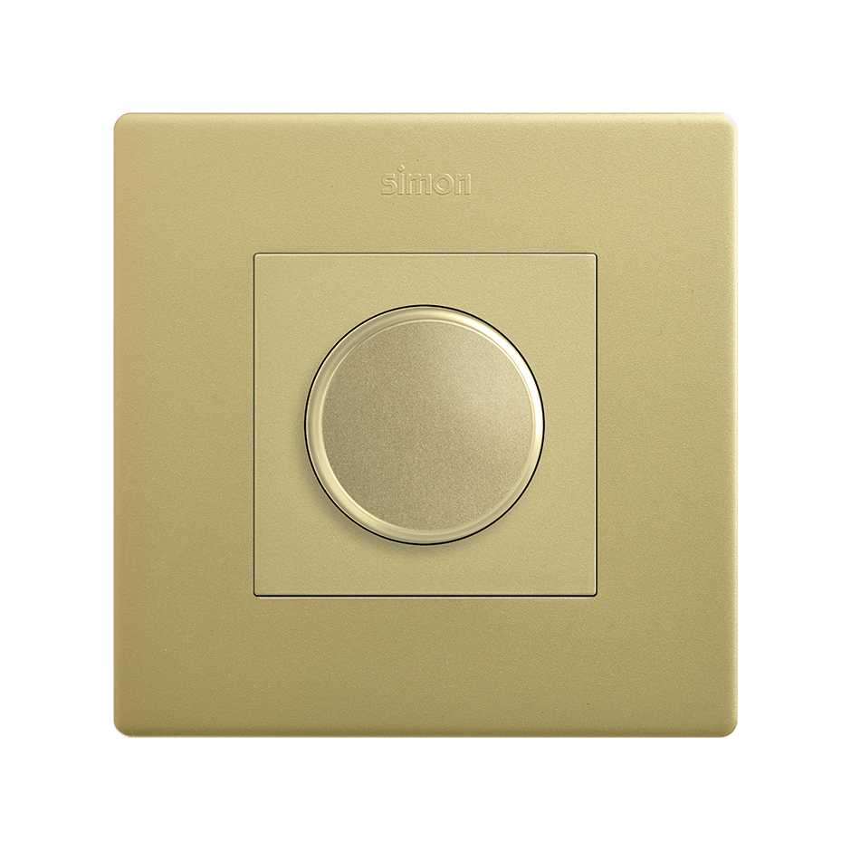 2-wire phase-cut dimmer switch 230 V~ bronze Simon 270 | SIMON