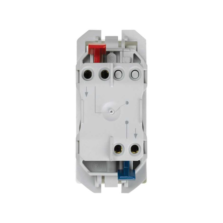 Single-pole push-button switch 10AX 230V~ with narrow rocker and fast ...