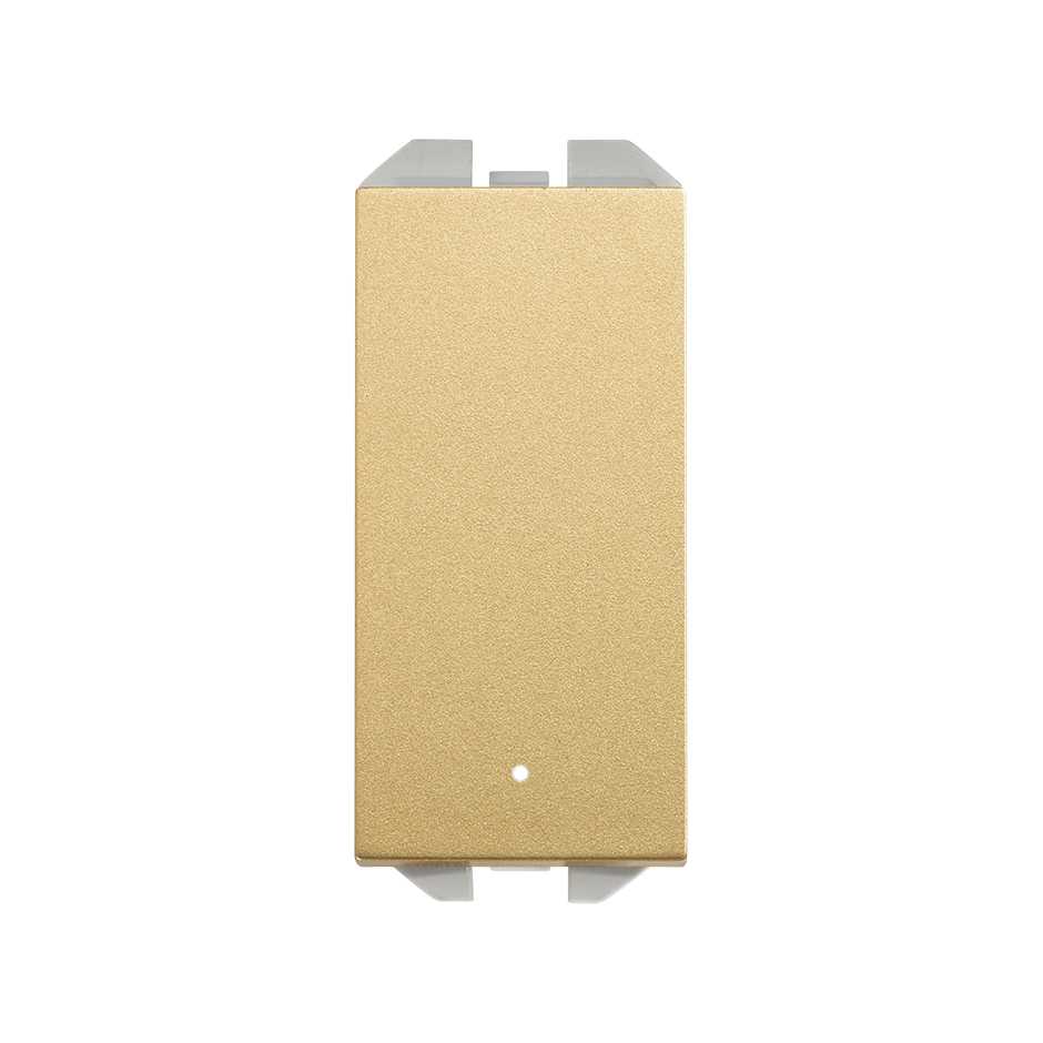 2-way switch 10AX 230V~ with slender rocker with built-in light and ...