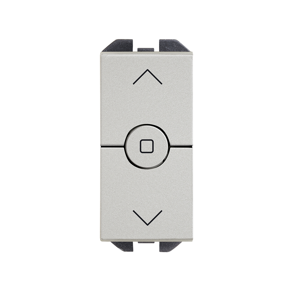 Blinds switch 230V~ with narrow rocker and 3 positions: up, down and ...